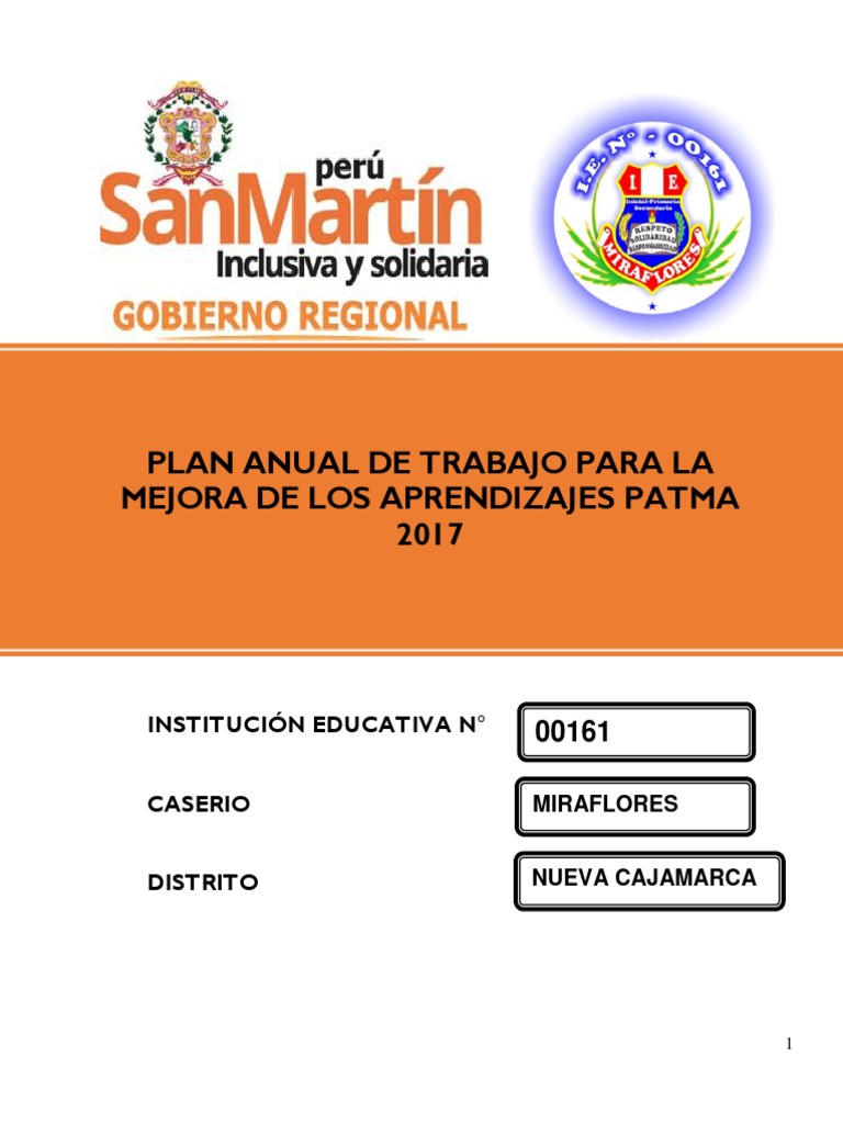 Modelo de Pat 2017 - Cge - Peter PDF | PDF | Educación primaria ...