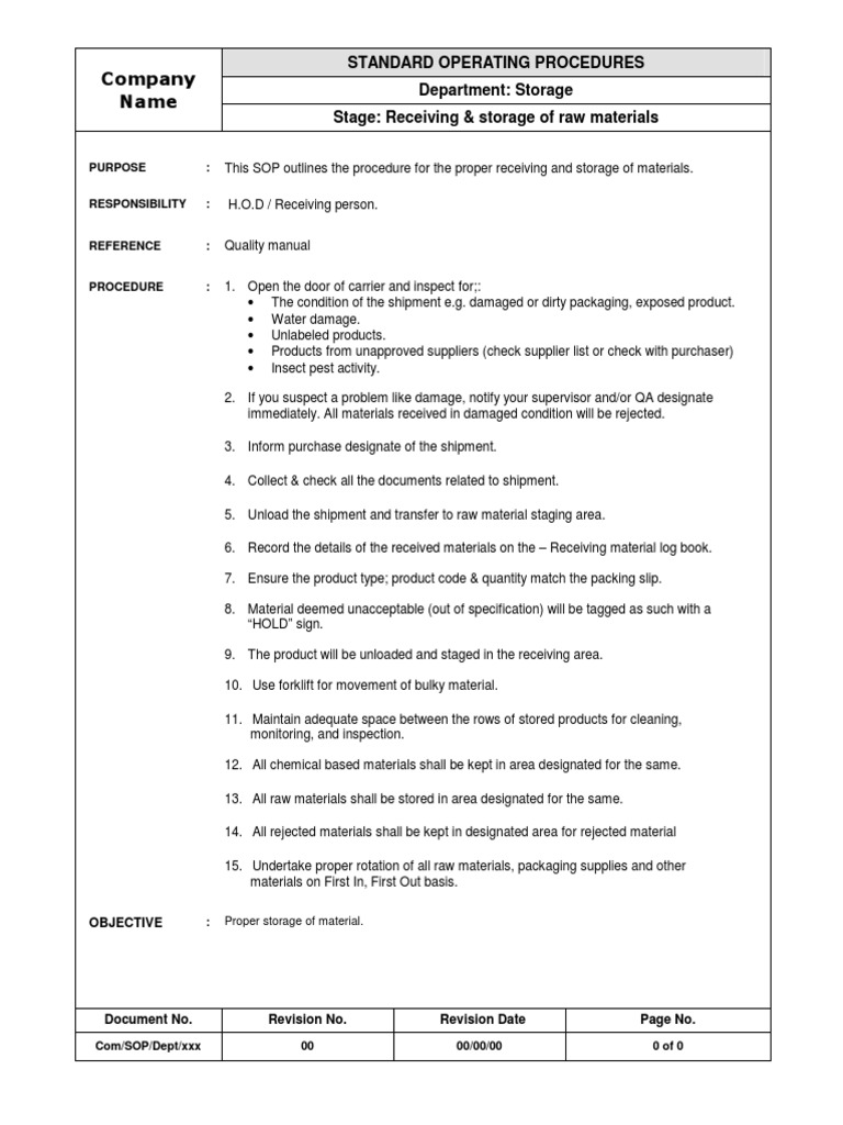 260908782-Sample-SOP-RM-Stores.pdf | Business