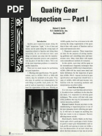 Gear Teeth True Involute Form | PDF | Gear | Kinematics