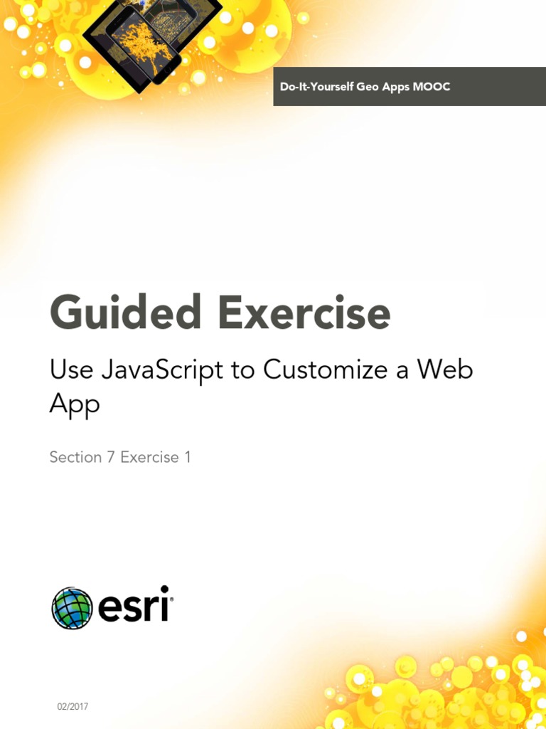 Section7Exercise1 Use JavaScriptToCustomizeAWebApp | PDF | Java Script ...
