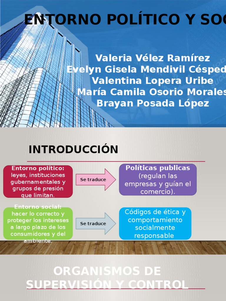 Capitulo 3 Entorno Politico | PDF | Colombia | Los consumidores