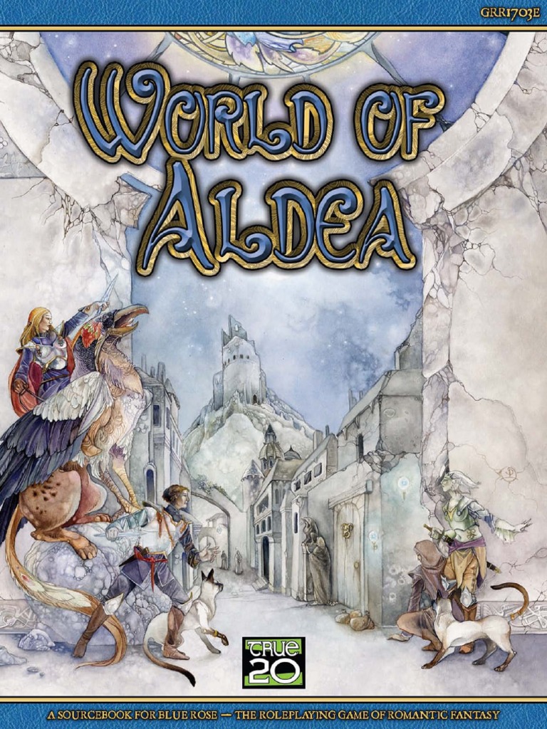Blue Rose - World of Aldea | PDF