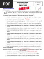 Exercice Equiprojectivit Pompe Ptrole Corrig | PDF