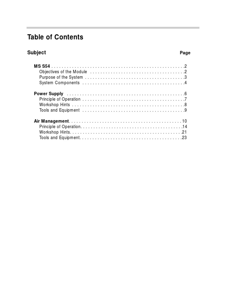 MSS54 Engine Control Module | PDF | Throttle | Power Supply