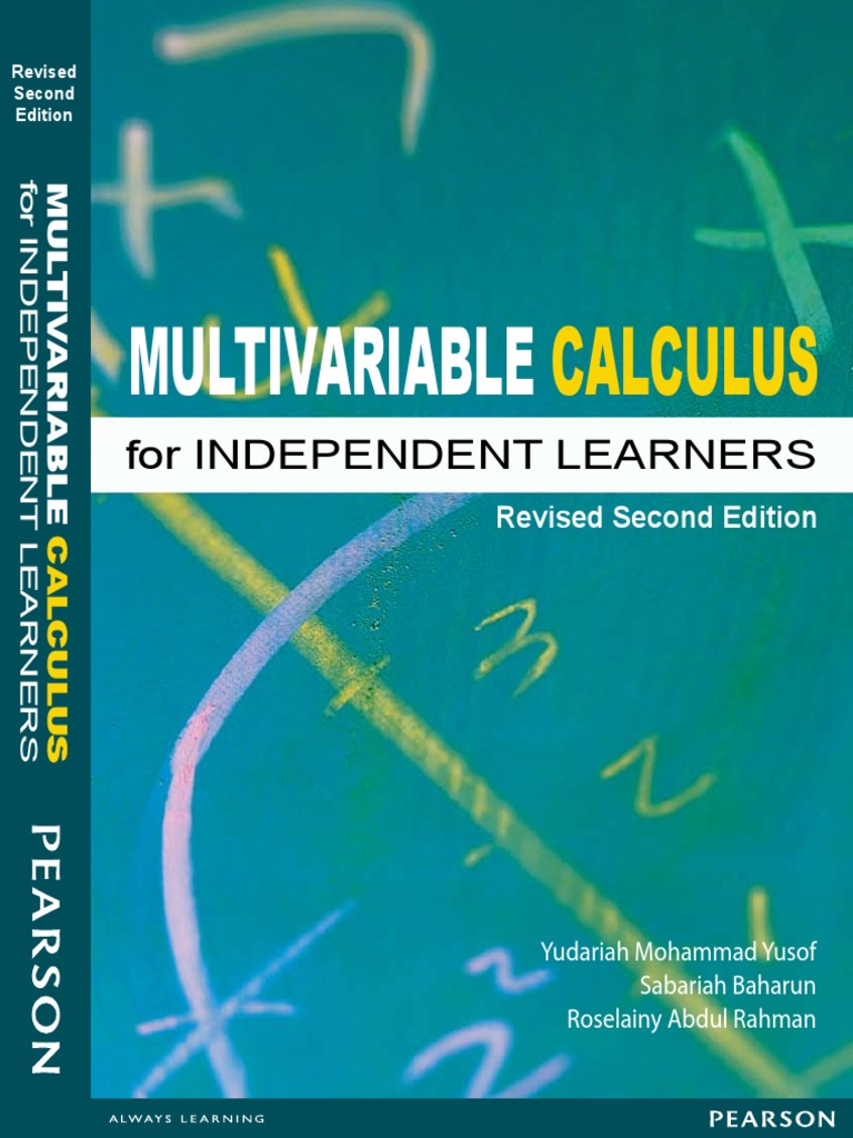 Multi-Variable Calculus | PDF | Function (Mathematics) | Variable ...
