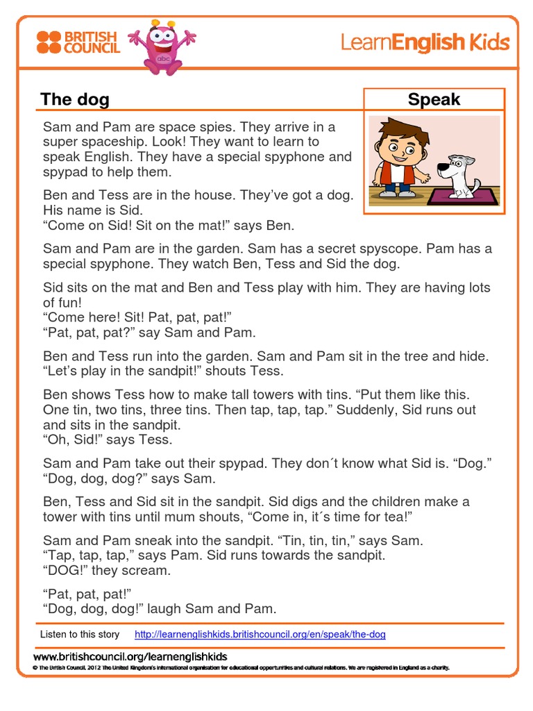 Space Spies and Sid the Dog | PDF