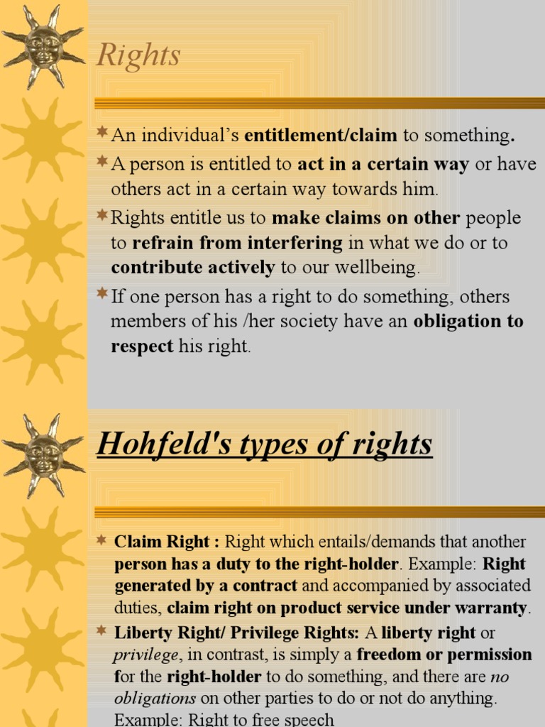 Rights and Recognition | PDF | Natural And Legal Rights | Human Rights