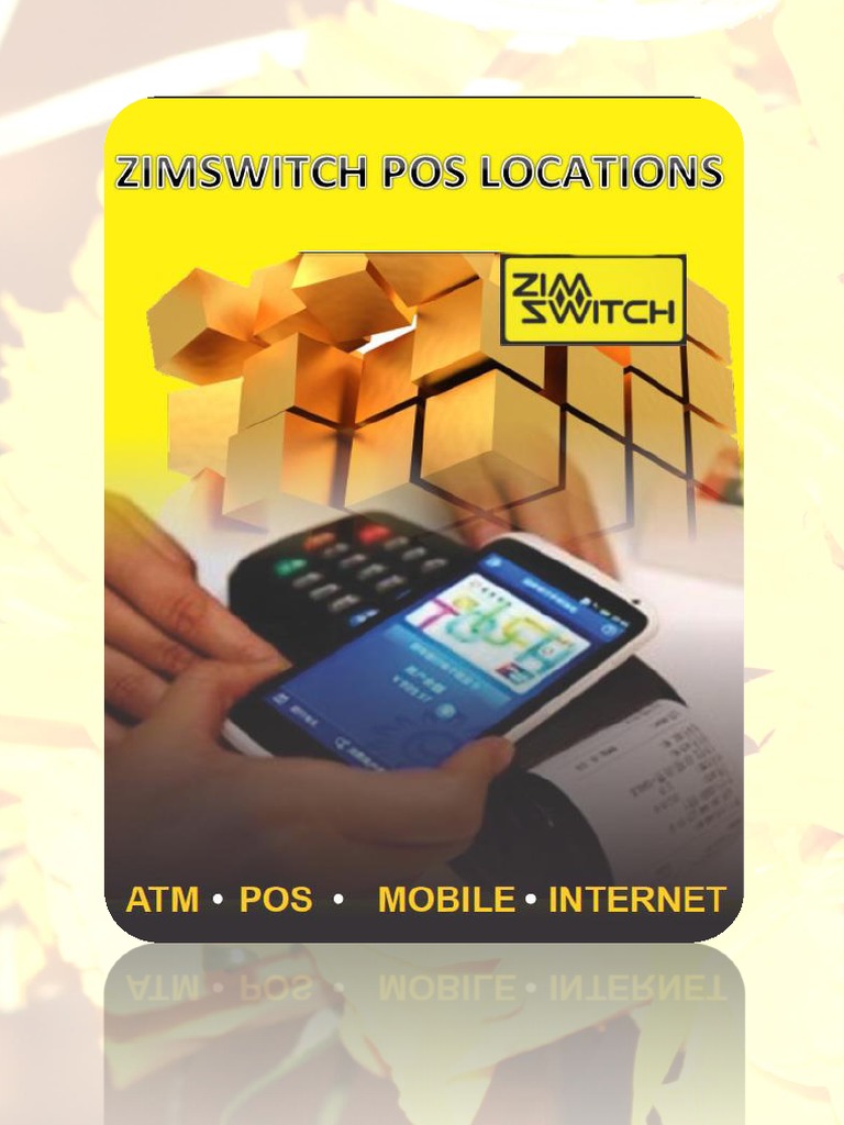 ZimSwitch POS Location | PDF