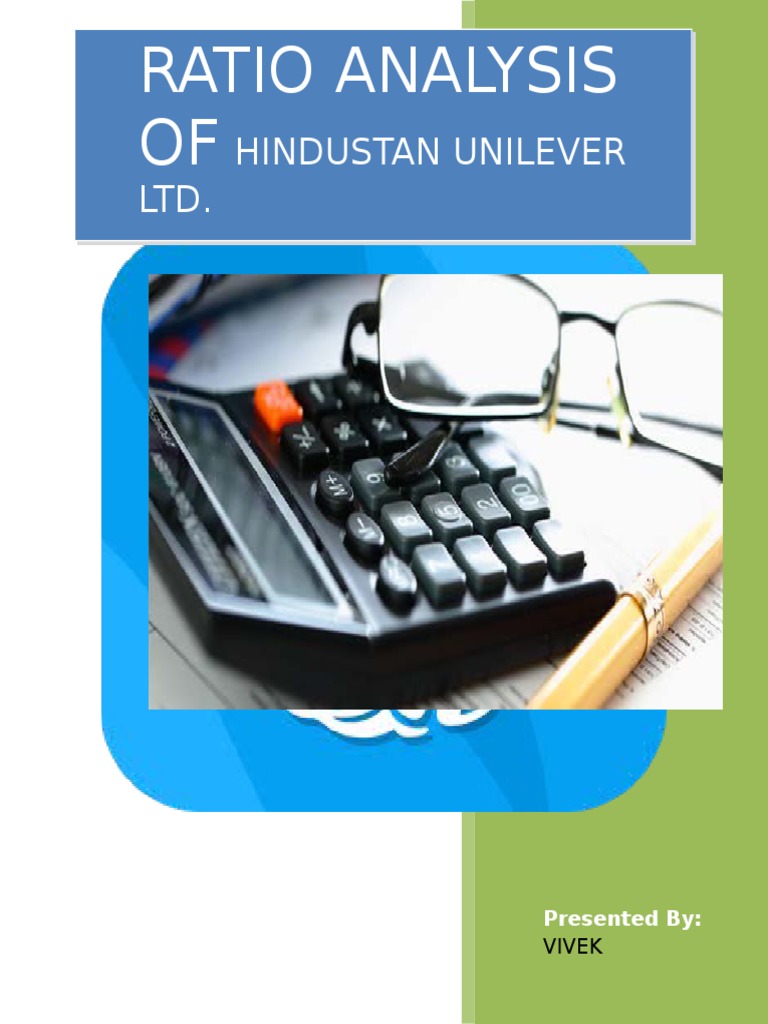 Hul Ratio Analysis | PDF | Working Capital | Revenue