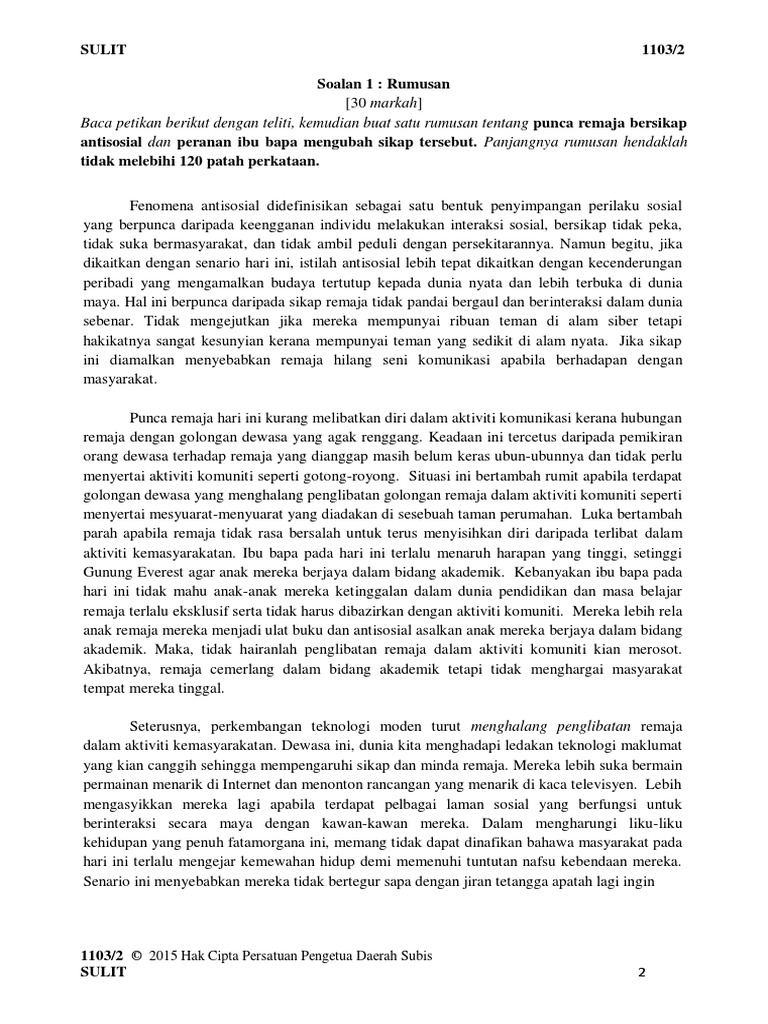 BM k2 Parwah @PPD | PDF | Ilmu Sosial