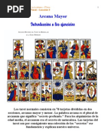 Los Arcanos Mayores Del Tarot | PDF | Tarot | Amor