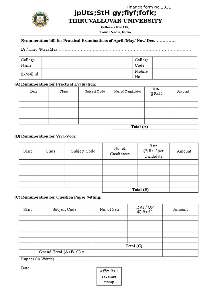 Practical Remuneration From | PDF | Rupee | Economy Of India