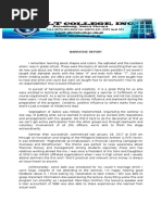 Film Report Template | PDF