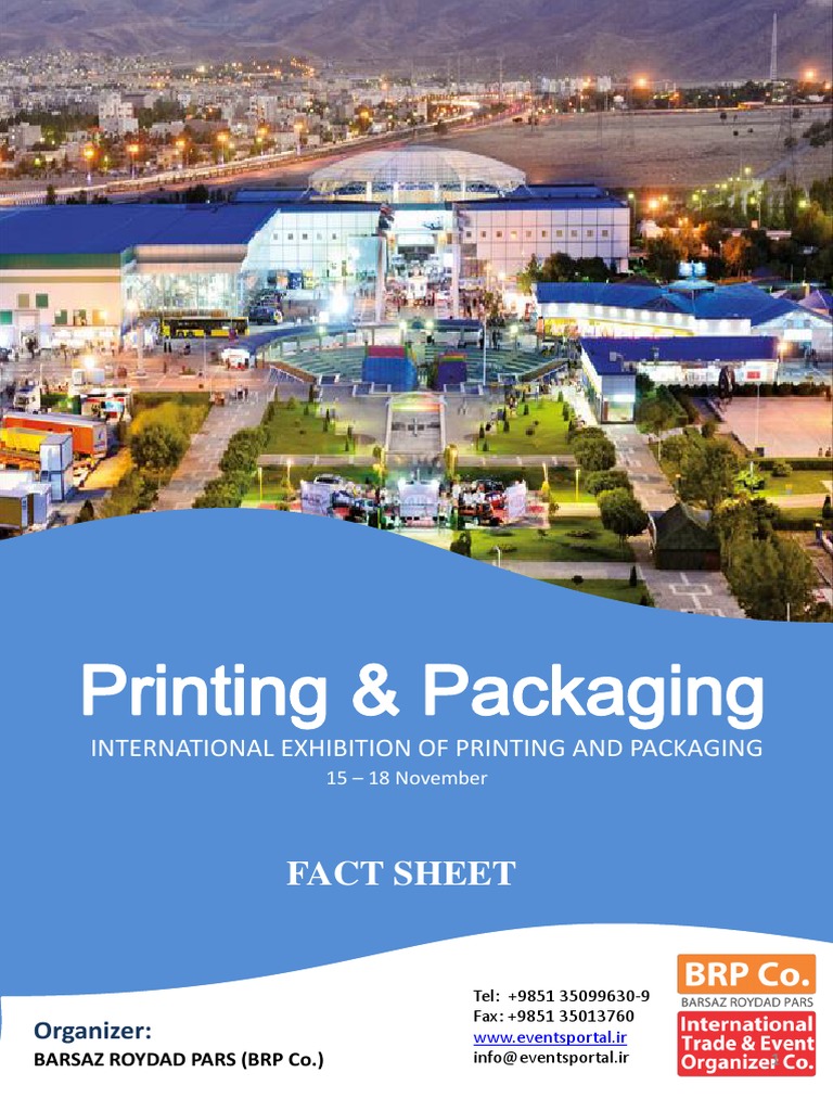 Fact Sheet | PDF | Iran | Printing