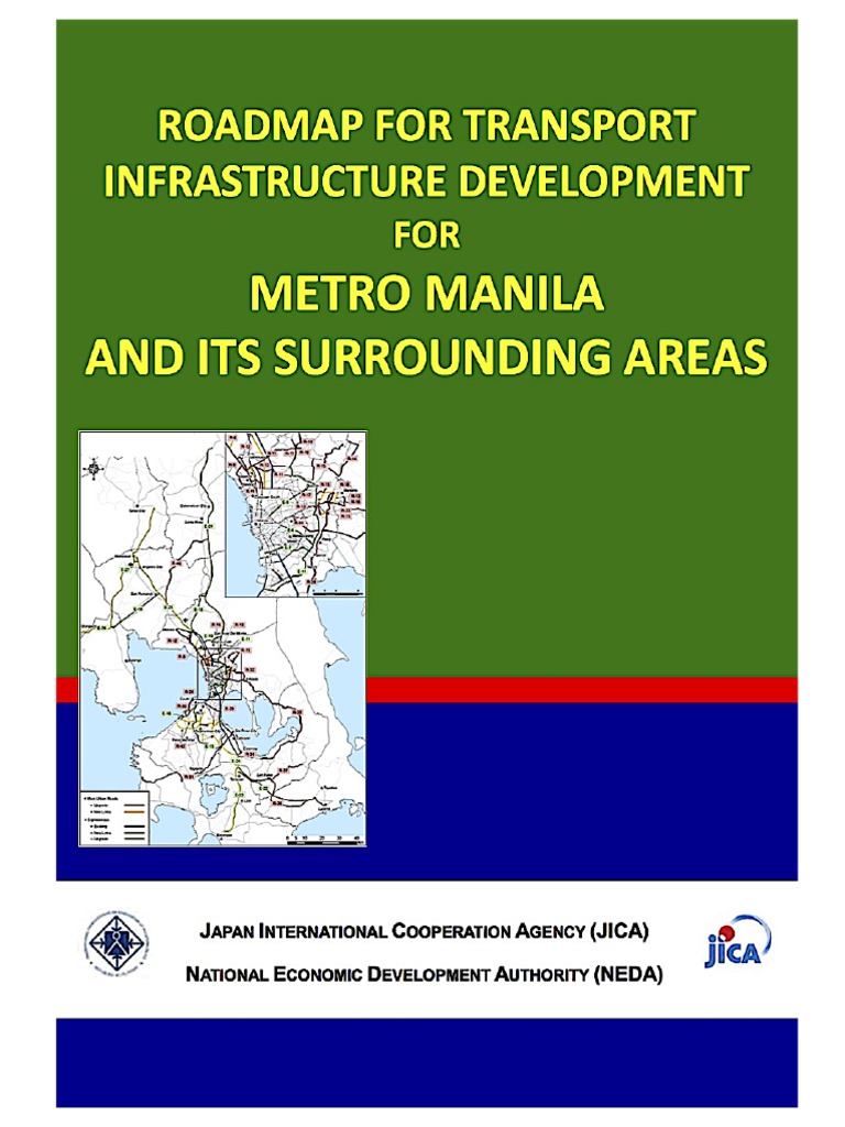 Metro Manila Transport Infrastructure Roadmap | PDF | Metro Manila ...