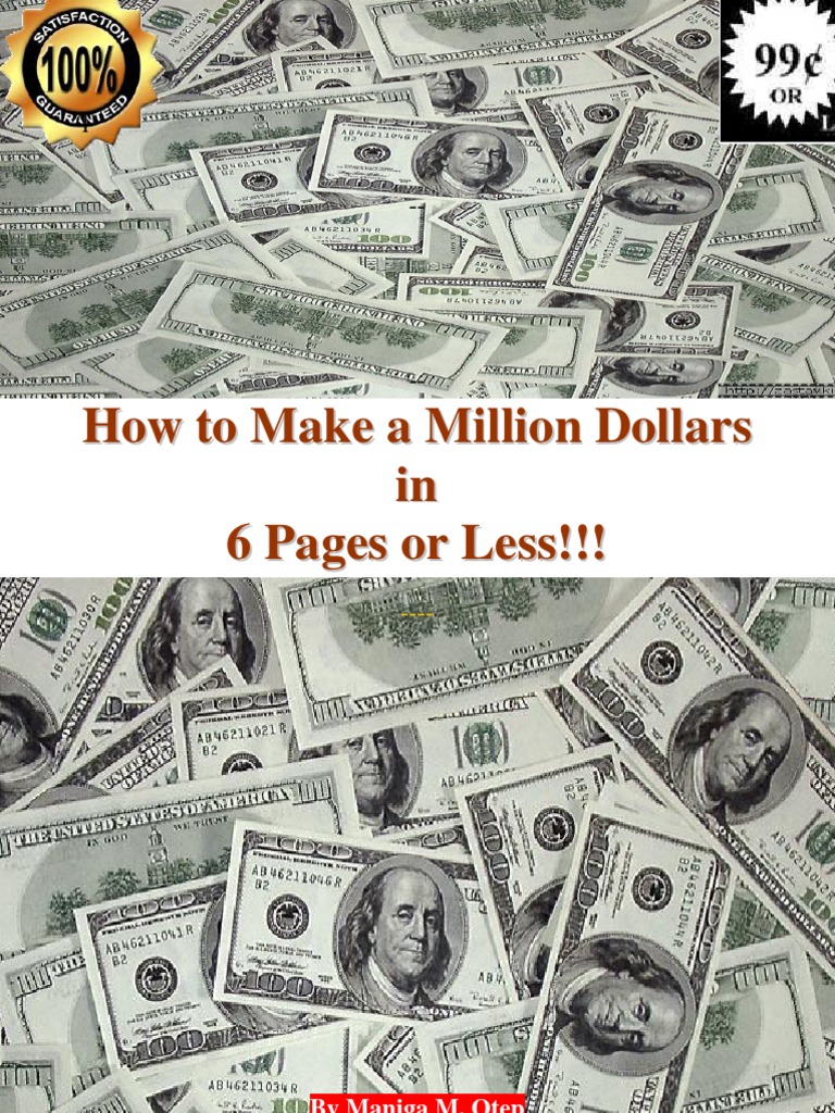 How to Make a Million in Six Pages or Less | Interest | Mortgage Loan