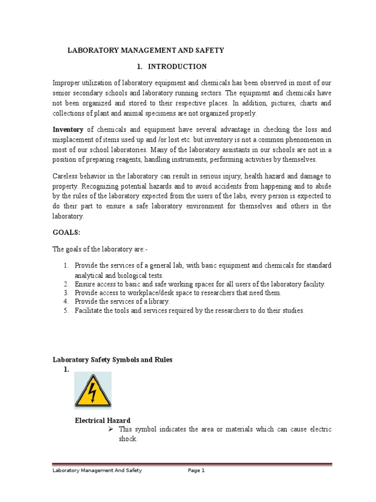 Laboratory Management and Safety | PDF | Laboratories | Refrigerator