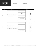 Icse Class 1 Maths Sample Paper Model 1 PDF | PDF