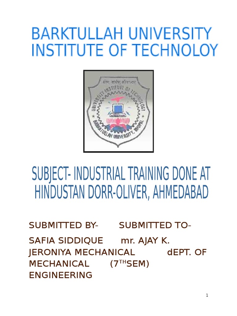 Ett Report | PDF | Industrial Processes | Machines