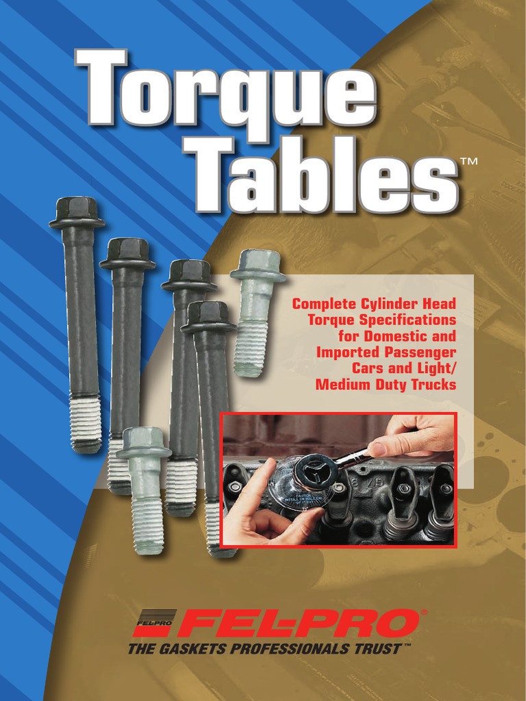 Torque Specs PDF | PDF