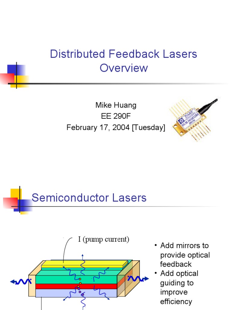 DFB | Laser | Physical Chemistry