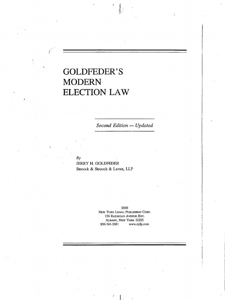 New York Election Law on Party Loyalty | PDF | Supreme Court Of The ...