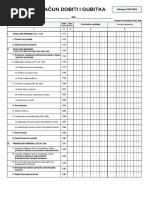 Obrazac PB 800 A | PDF