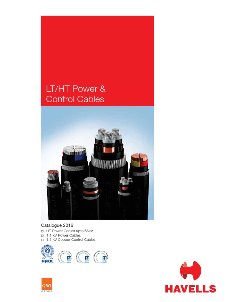 Cable Catalogue-2016 PDF | PDF | Cable | Wire