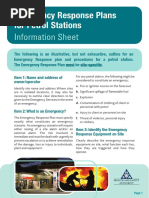Petrol Station Guidelines PDF | PDF | Filling Station | Energy And Resource