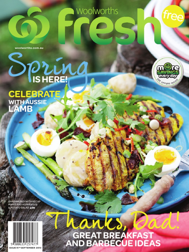 Woolworths Magazine (01 September 2013) | PDF | Stir Frying | Roasting