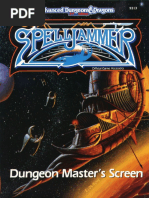 Spelljammer - 2e - Insert Cards & Maps | PDF