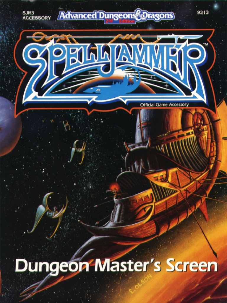 DM Screen Spelljammer | PDF