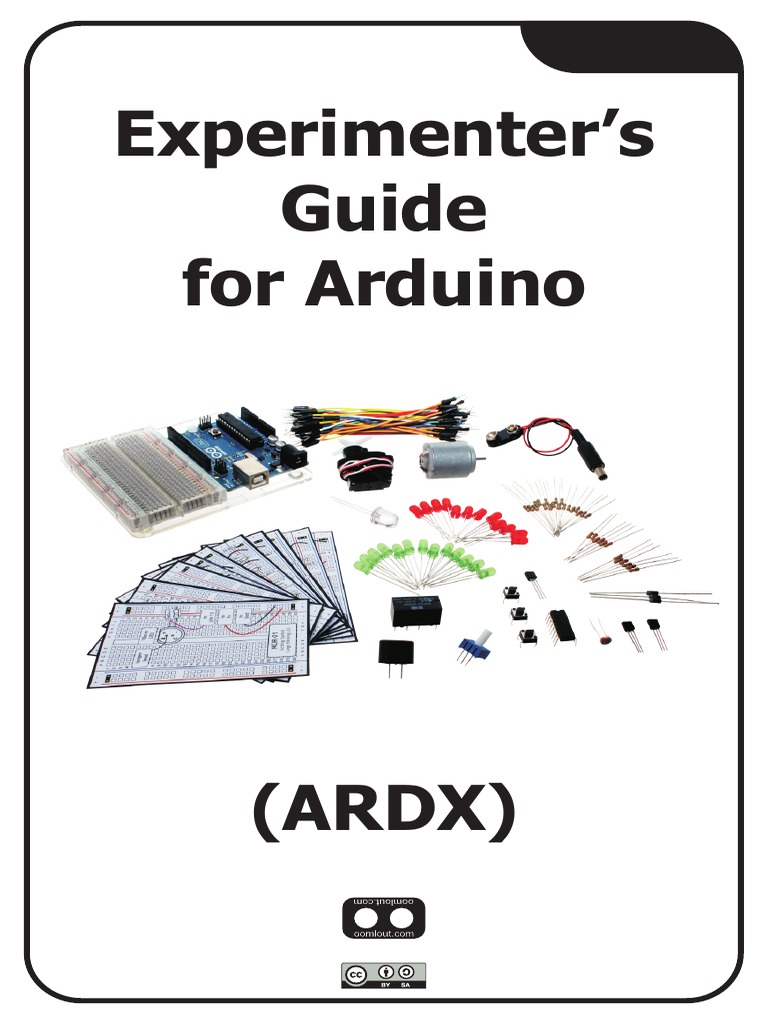 Experimenter's Guide For Arduino | PDF | Arduino | Transistor