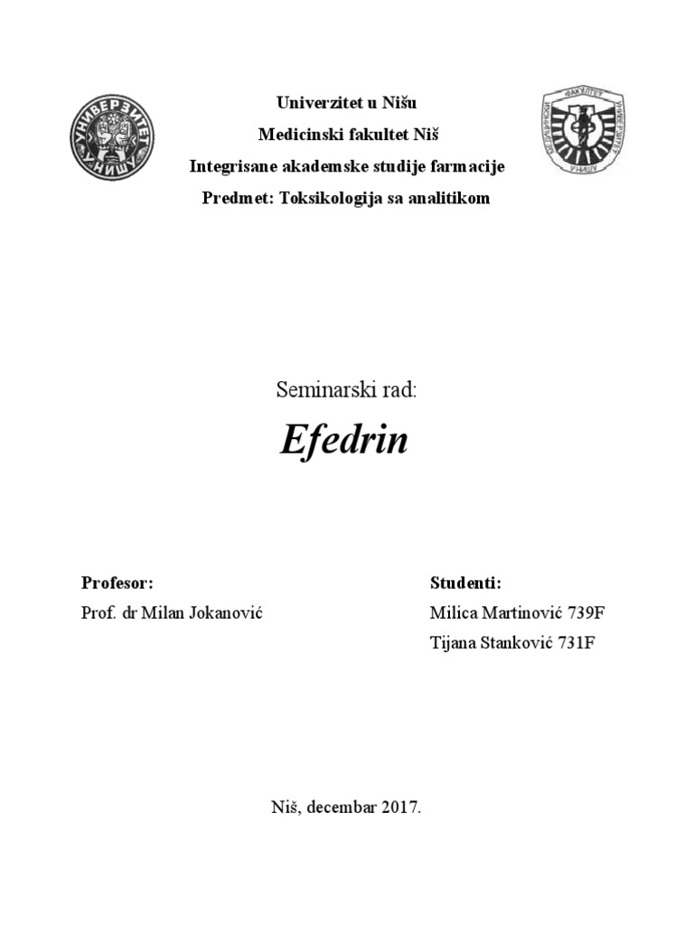 Efedrin | PDF
