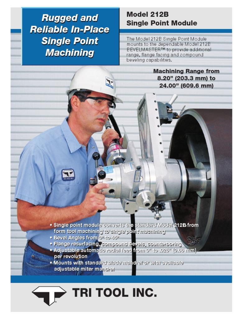 Tri Tool Inc.: Rugged and Reliable In-Place Single Point Machining ...