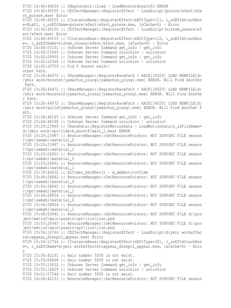 Syserr | PDF | Finance & Money Management | Computers