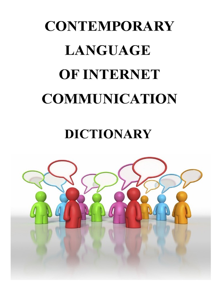 Contemporary Language of Internet Communication: Dictionary | Download ...