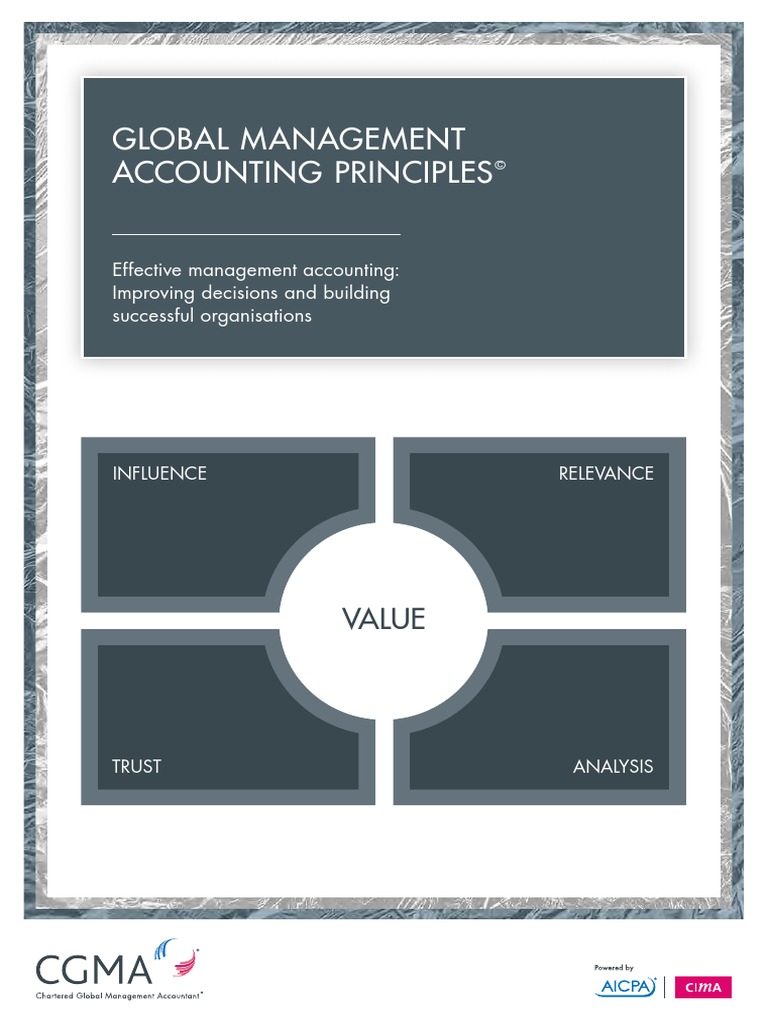 Global Management Accounting Principles | PDF | Management Accounting ...