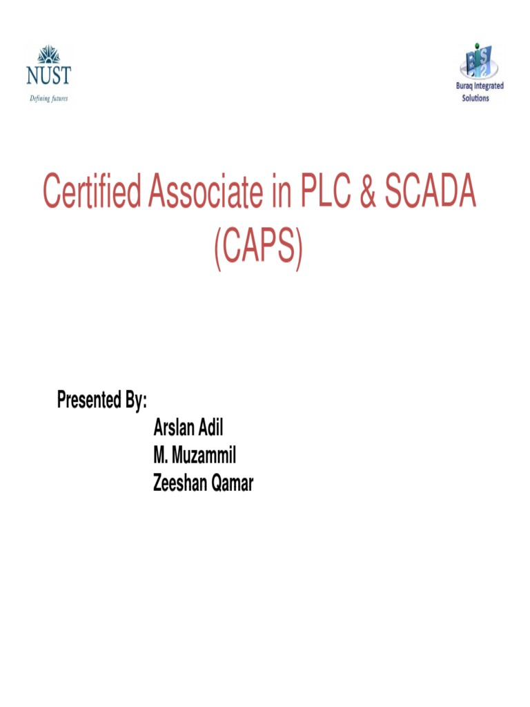 Scada PDF | Download Free PDF | Scada | Programmable Logic Controller