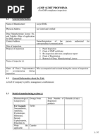 PDR (Product Development REPORT) - Index: (Sample Document Will Provide ...