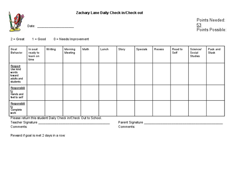 L Cico Template | PDF