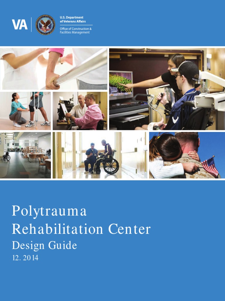 Polytrauma Rehabilitation Center Design Guide | Veterans Health ...
