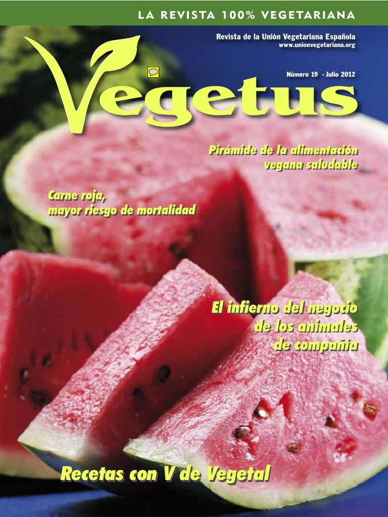 Vegetus 19 - Jul2012 | PDF | Carne | Alimentos