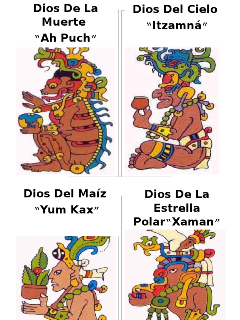 Dioses Mayas | PDF