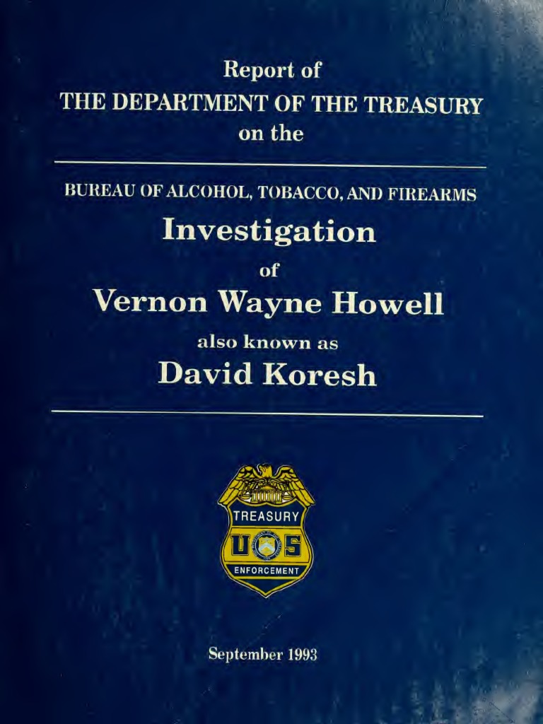 L Vernon: Wayne | PDF | Bureau Of Alcohol | Law Enforcement