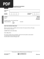 Primary Checkpoint - Science (0846) April 2016 Paper 1 | PDF | Ice ...