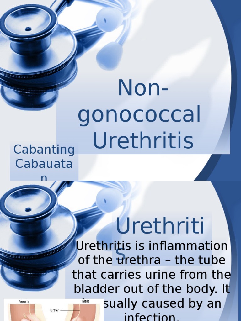 Non Gonococcal Urethritis | PDF | Sexually Transmitted Infection | Sexual Intercourse