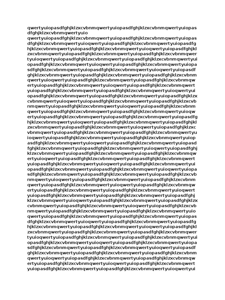 Test Print Hitam | PDF