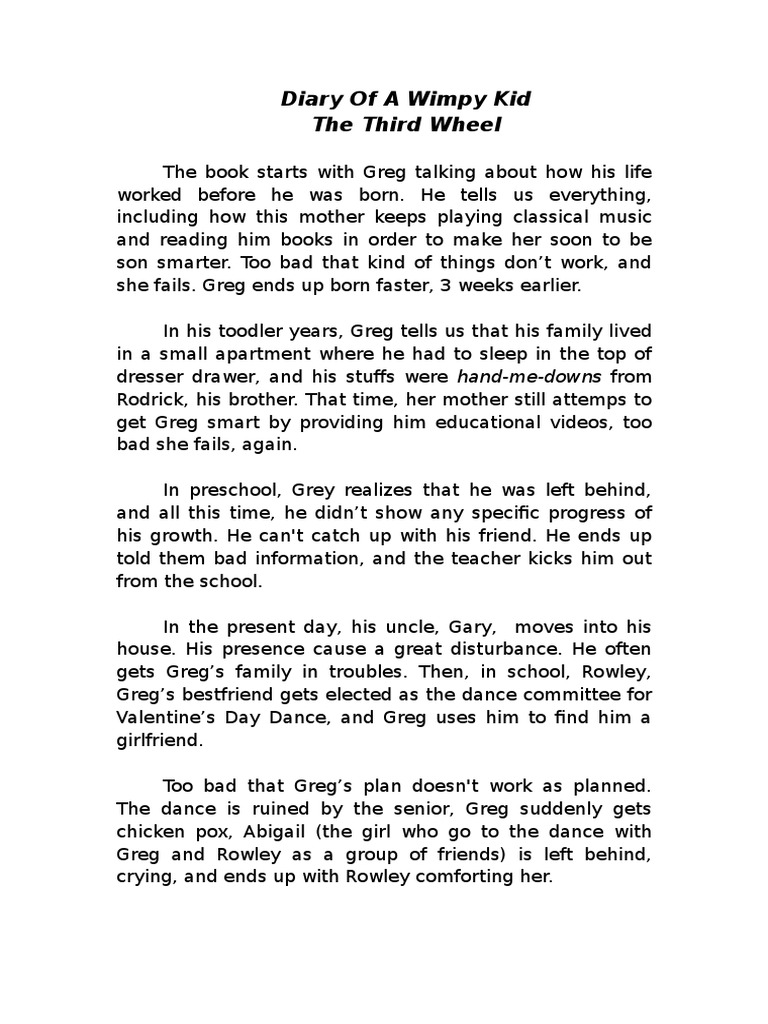 Diary Of A Wimpy Kid.docx