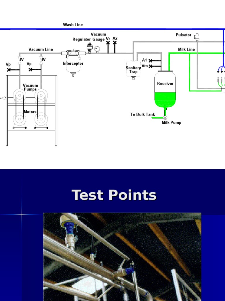 Wash Line Pulsator Vacuum Gauge Regulator A2 VR | PDF